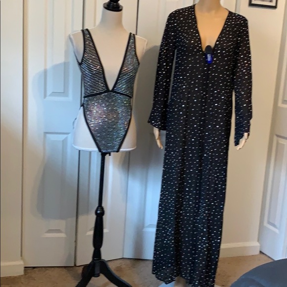 Swim | 2pc Rhinestone Bathing Suit | Poshmark